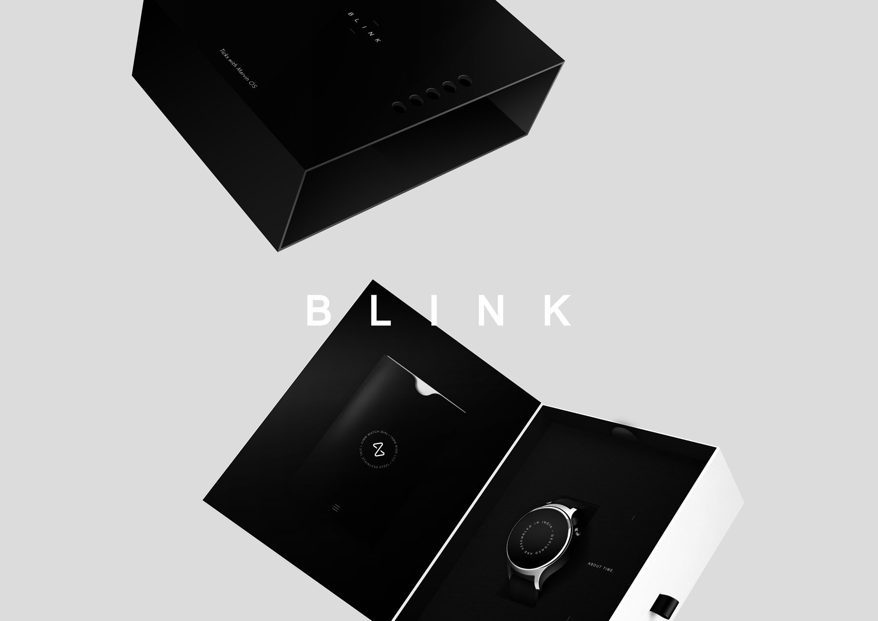 Get a Closer Look at this Playful and Elegant Watch Packaging - DIELINE
