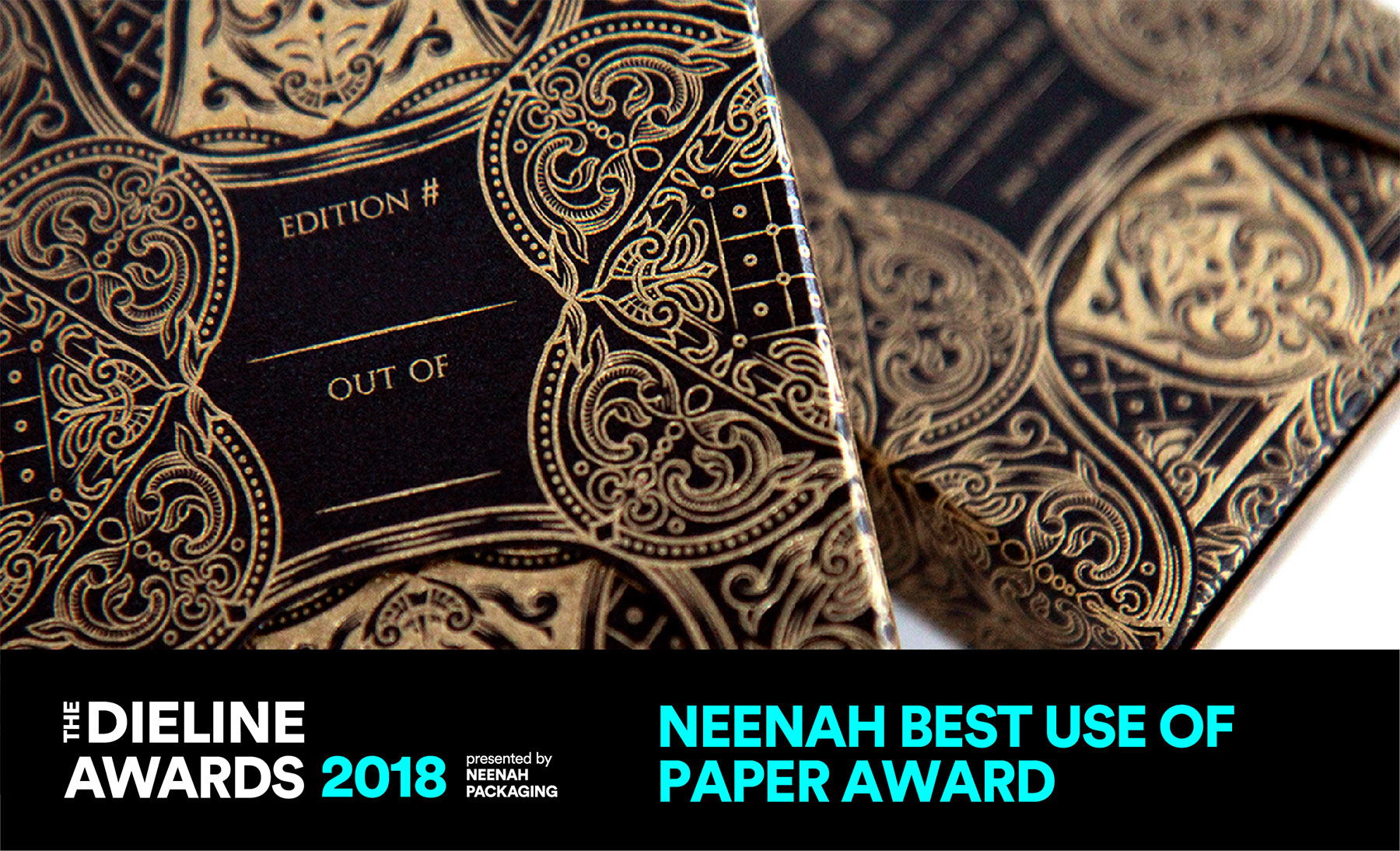The Dieline Awards 2018 - Neenah Best Use of Paper Award: 2017 National ...