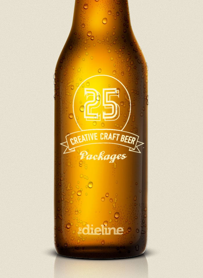 25 Creative Craft Beer Packages - DIELINE