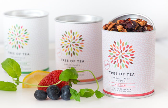Tree of Tea - DIELINE