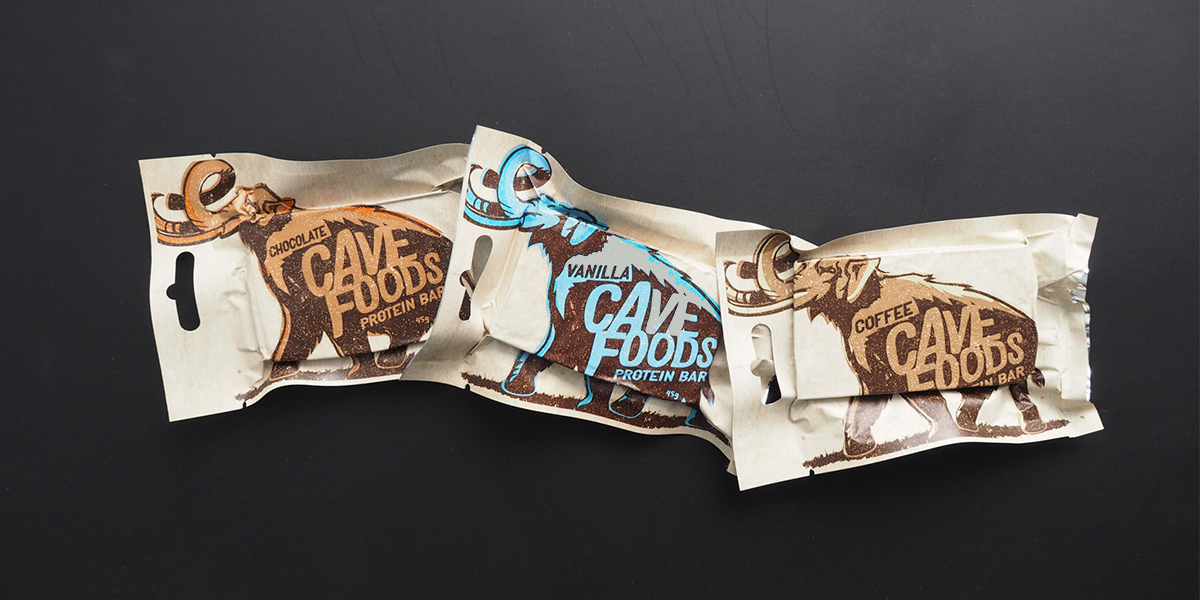 CAVE FOODS BARS - DIELINE