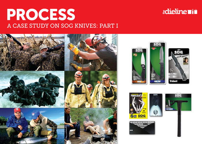 Process: A Case Study on SOG Knives Part I - DIELINE