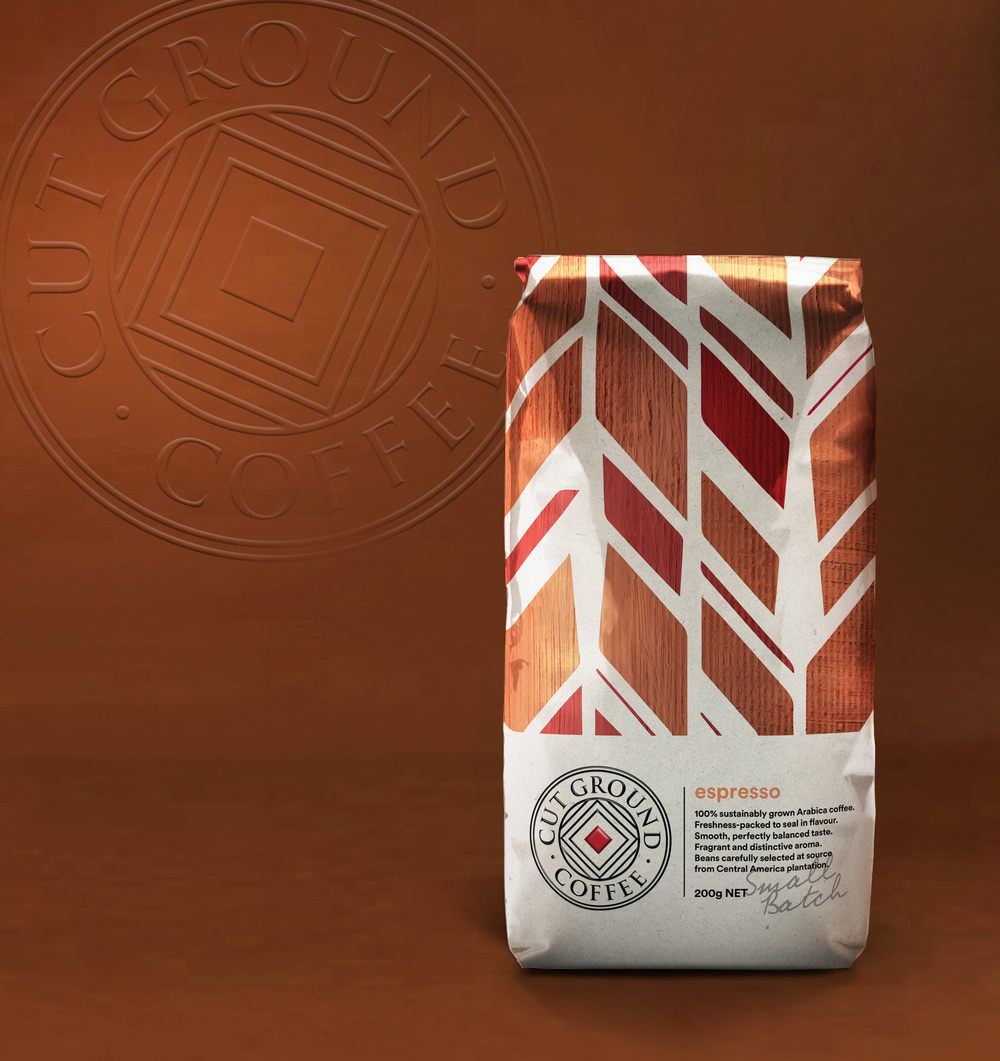 Cut Ground Coffee - DIELINE