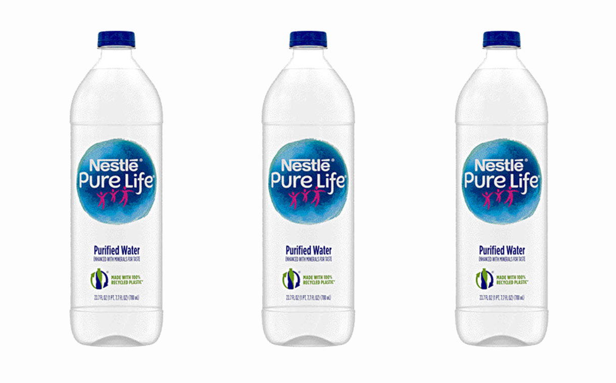 Nestle Promotes Change in Sustainability with New 100% Recycled Plastic ...