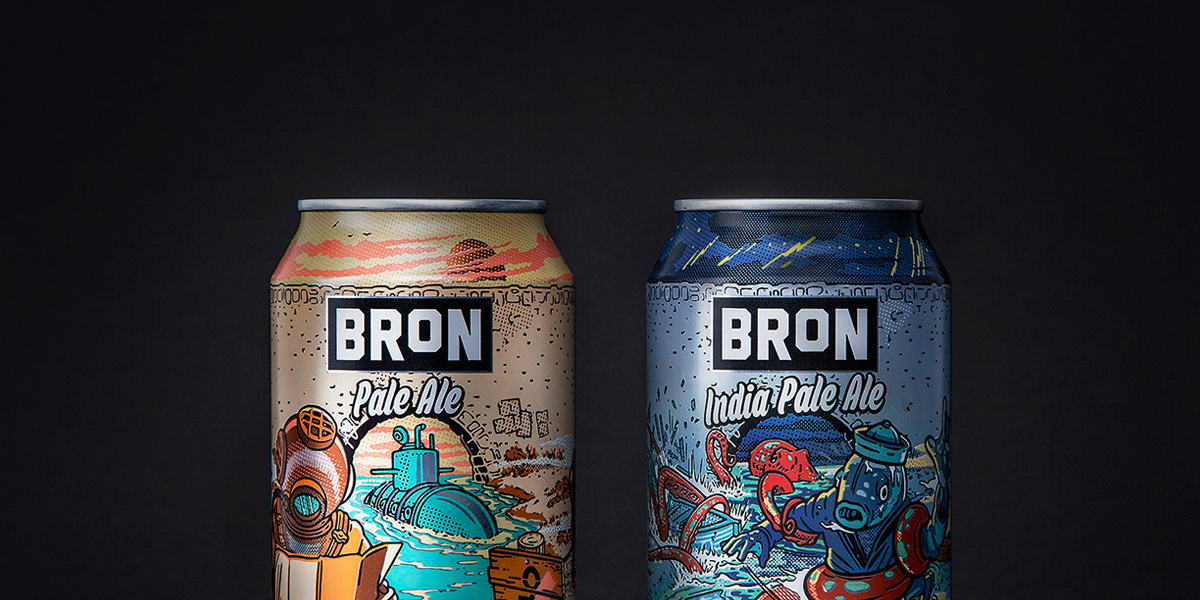 Åbro Bron Ales - DIELINE