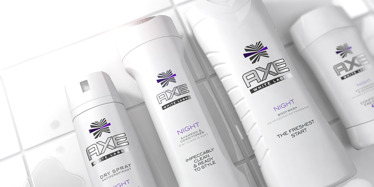 Axe White Label - DIELINE