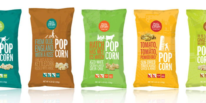 Crave Canyon Gourmet Popcorn - DIELINE
