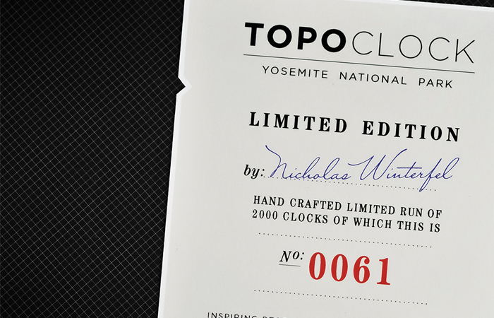 Student: Topo Clock - DIELINE