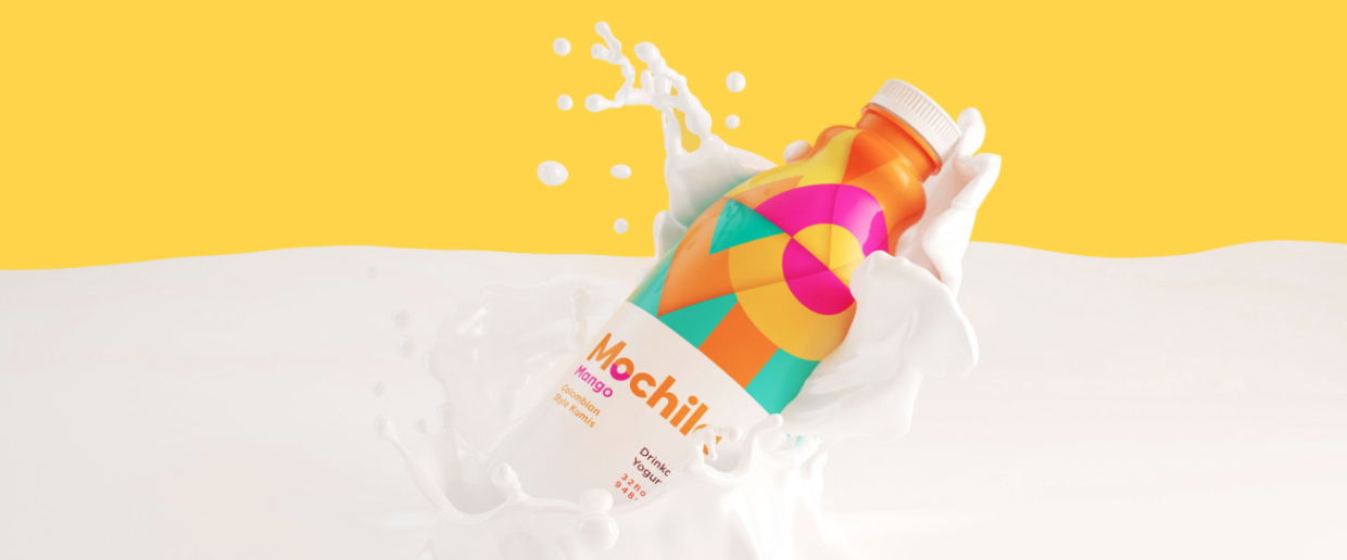This Brightly Colored Yogurt Inspires Health and Happiness - DIELINE