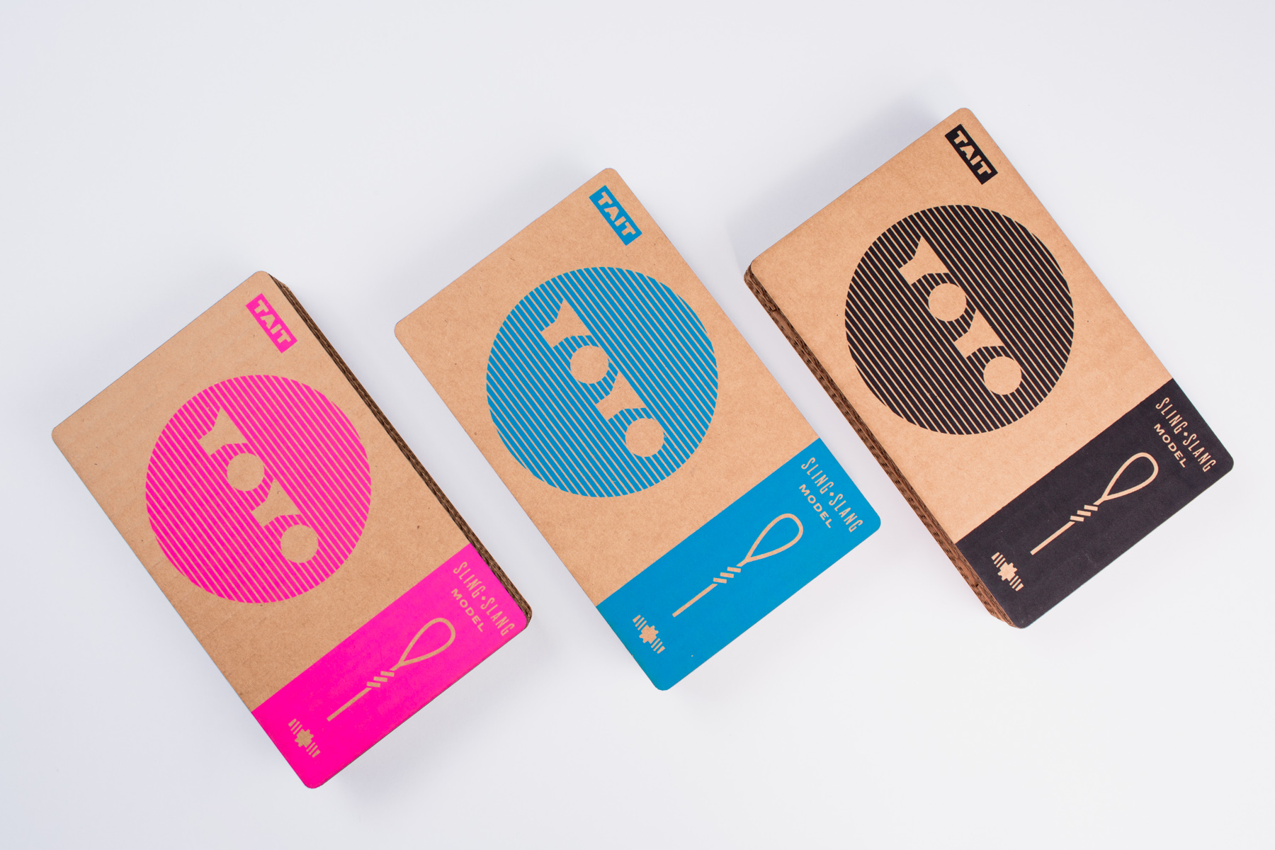 Sling-Slang Yoyo - DIELINE