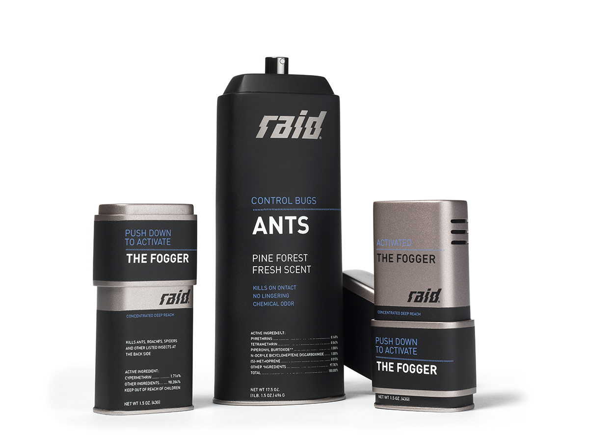 This Redesign of Raid Products Looks A Lot Different - DIELINE