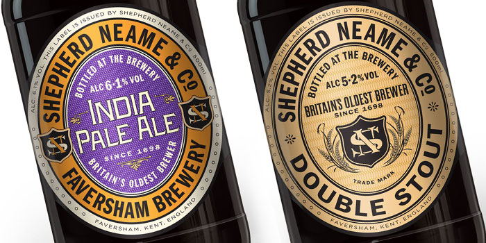 Shepherd & Neame Ale Classic Collection - DIELINE