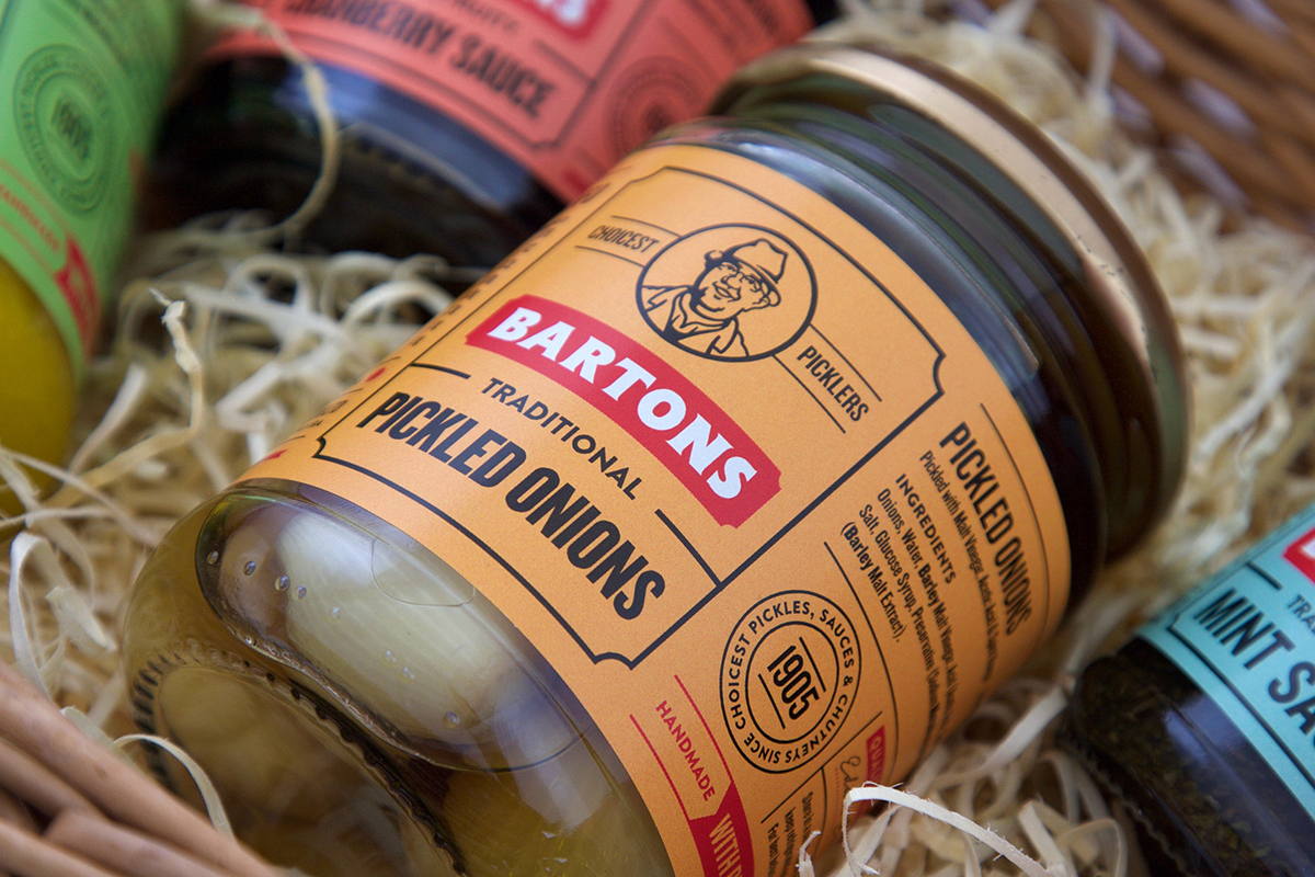 Pickled Goods Need Packaging Design Love Too - DIELINE