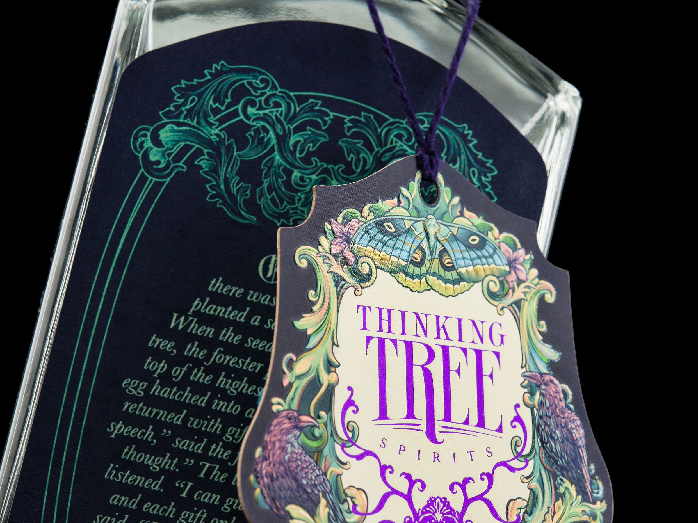 Thinking Tree Spirits - DIELINE