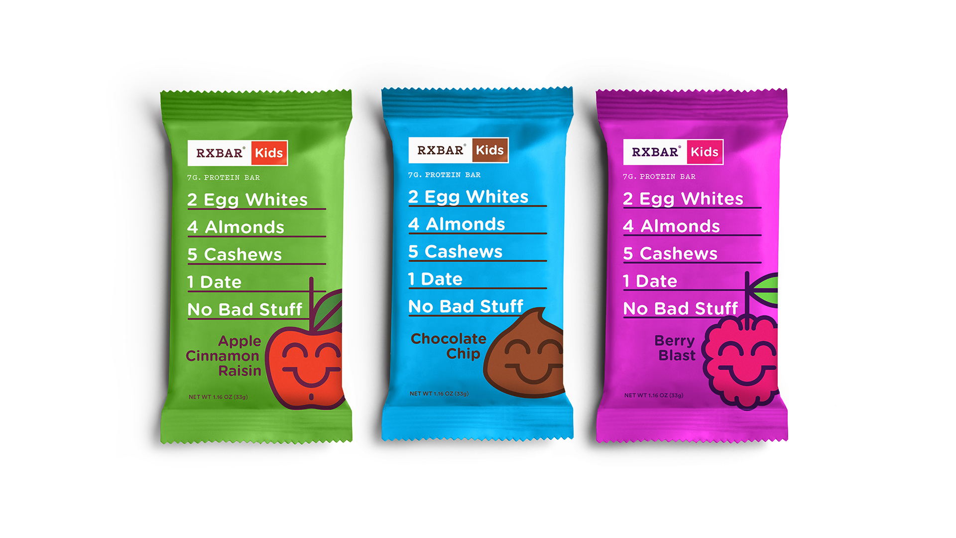 RXBAR Kids Wants To Give Your Little Ones a Snack With "No B.S." - DIELINE
