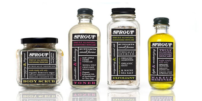 Sprout Skincare - DIELINE