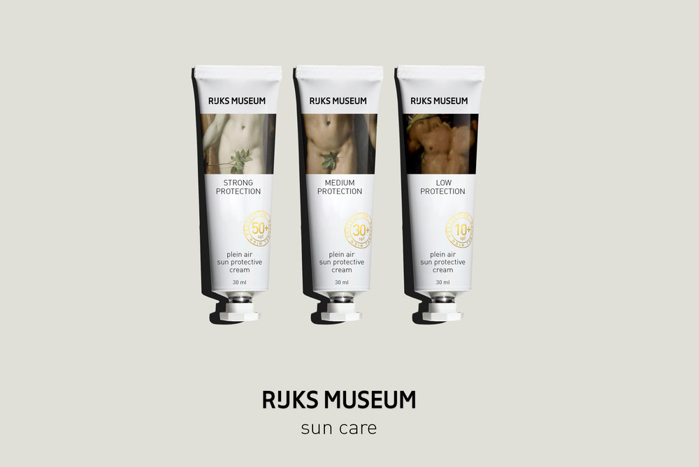 This Sunscreen Packaging Concept is Inspired by Painters and their Art ...