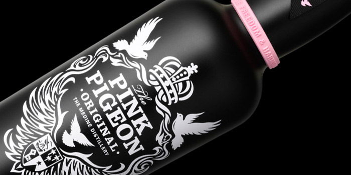 Pink Pigeon Rum - DIELINE