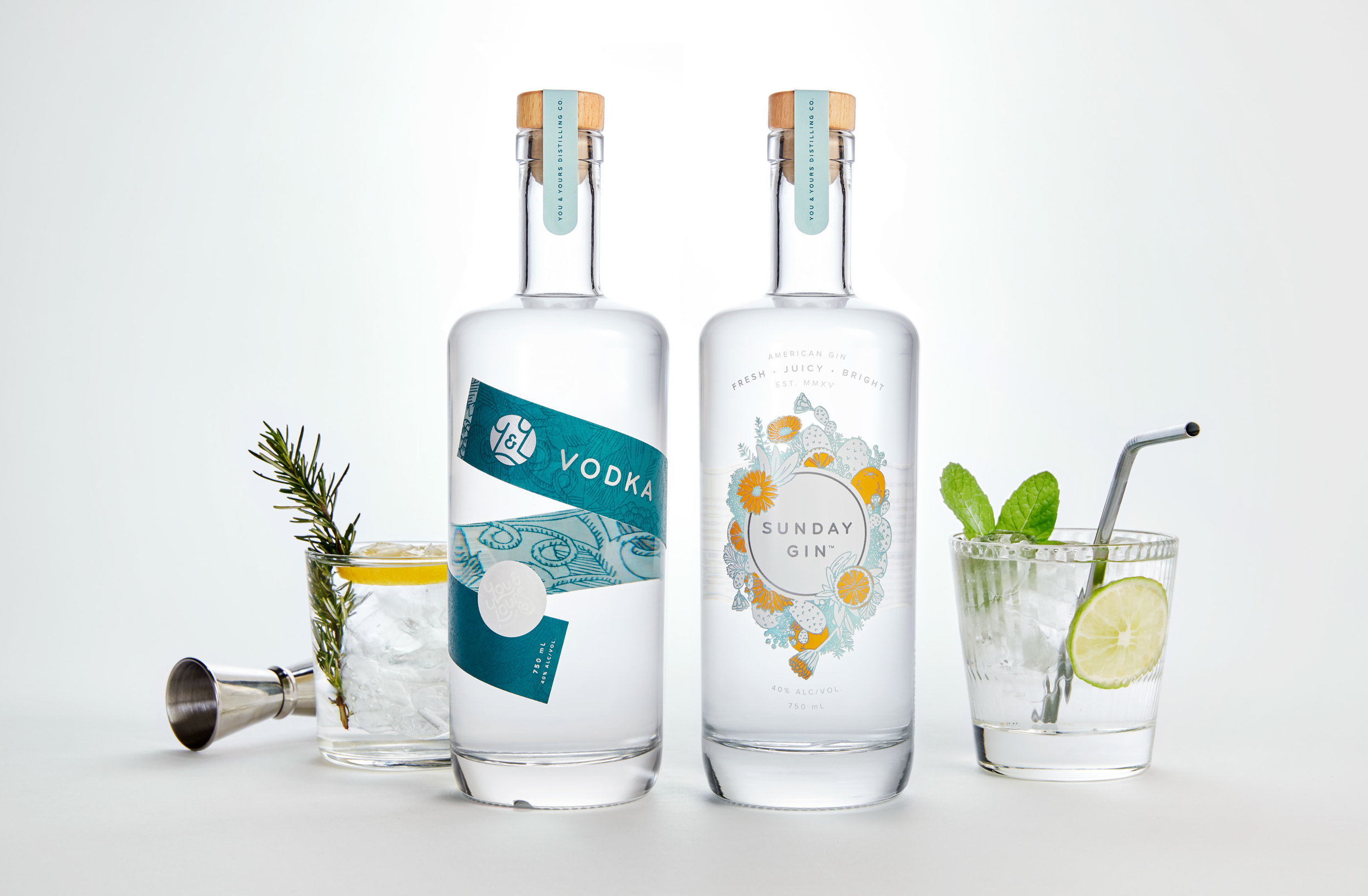 These Spirits From a California Distillery Come With a Fresh Modern ...