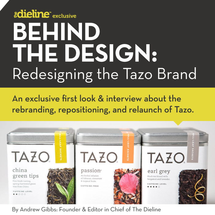Behind the Design: Redesigning the Tazo Brand - DIELINE