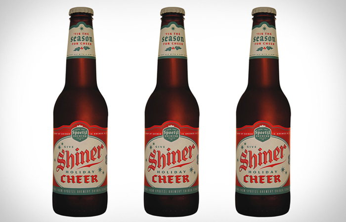 Shiner Holiday Cheer Beer - DIELINE