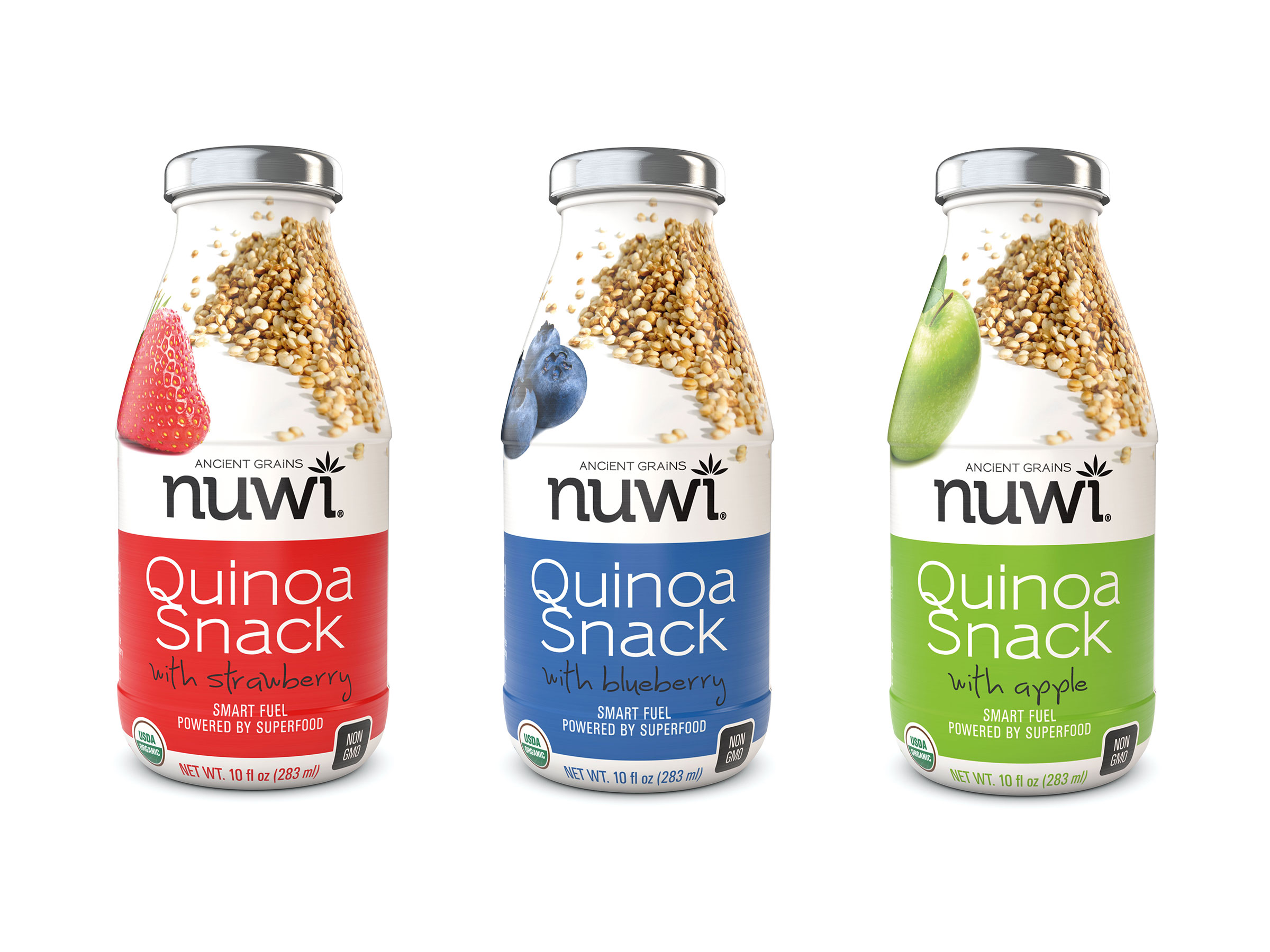 Nuwi Quinoa Drinkable Snack - DIELINE