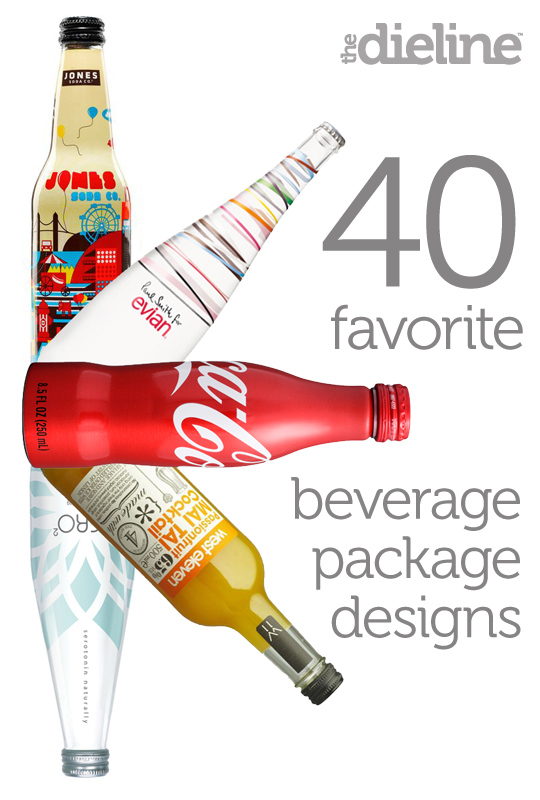 40 Favorite Beverage Package Designs - DIELINE