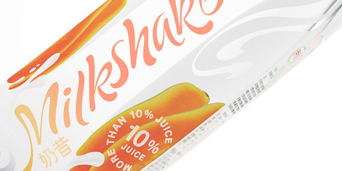 Yili Milkshake - DIELINE