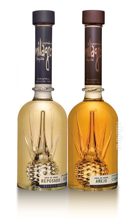 Milagro Select Barrel Reserve Tequila - DIELINE