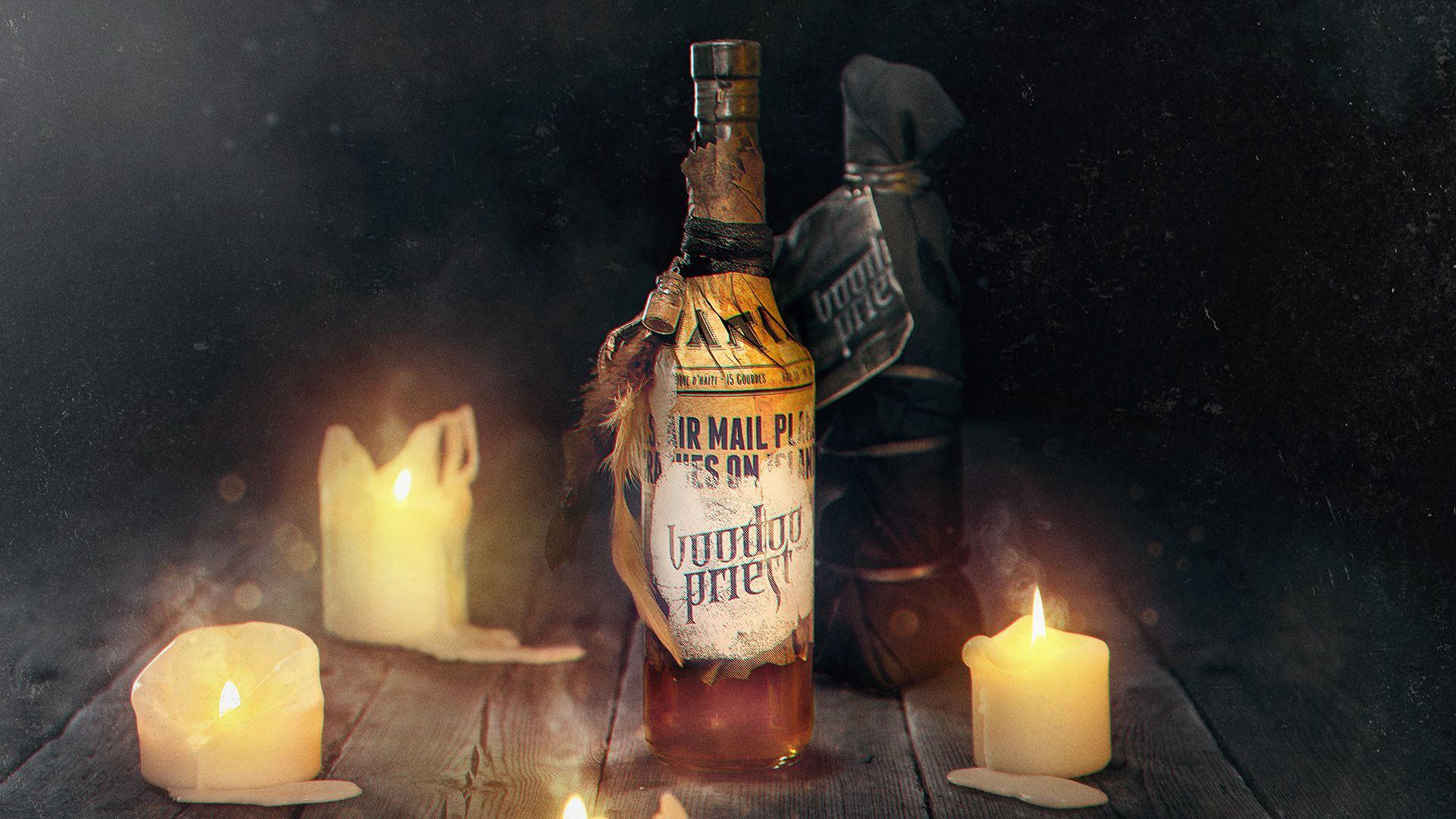 Each Bottle of This Mysterious Spirit Is A One-Of-A-Kind Piece - DIELINE