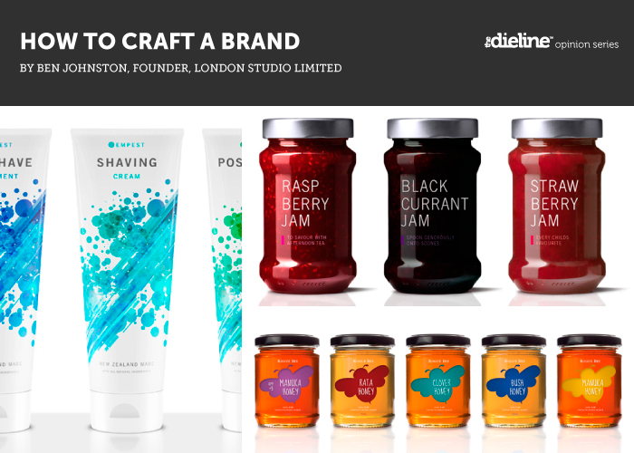 How To Craft A Brand - DIELINE