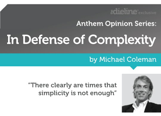 In Defense of Complexity - DIELINE