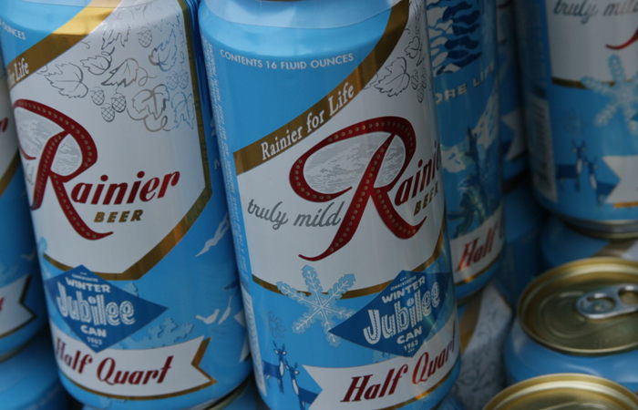 Rainier Beer: 1963 Jubilee Series Limited Edition - DIELINE