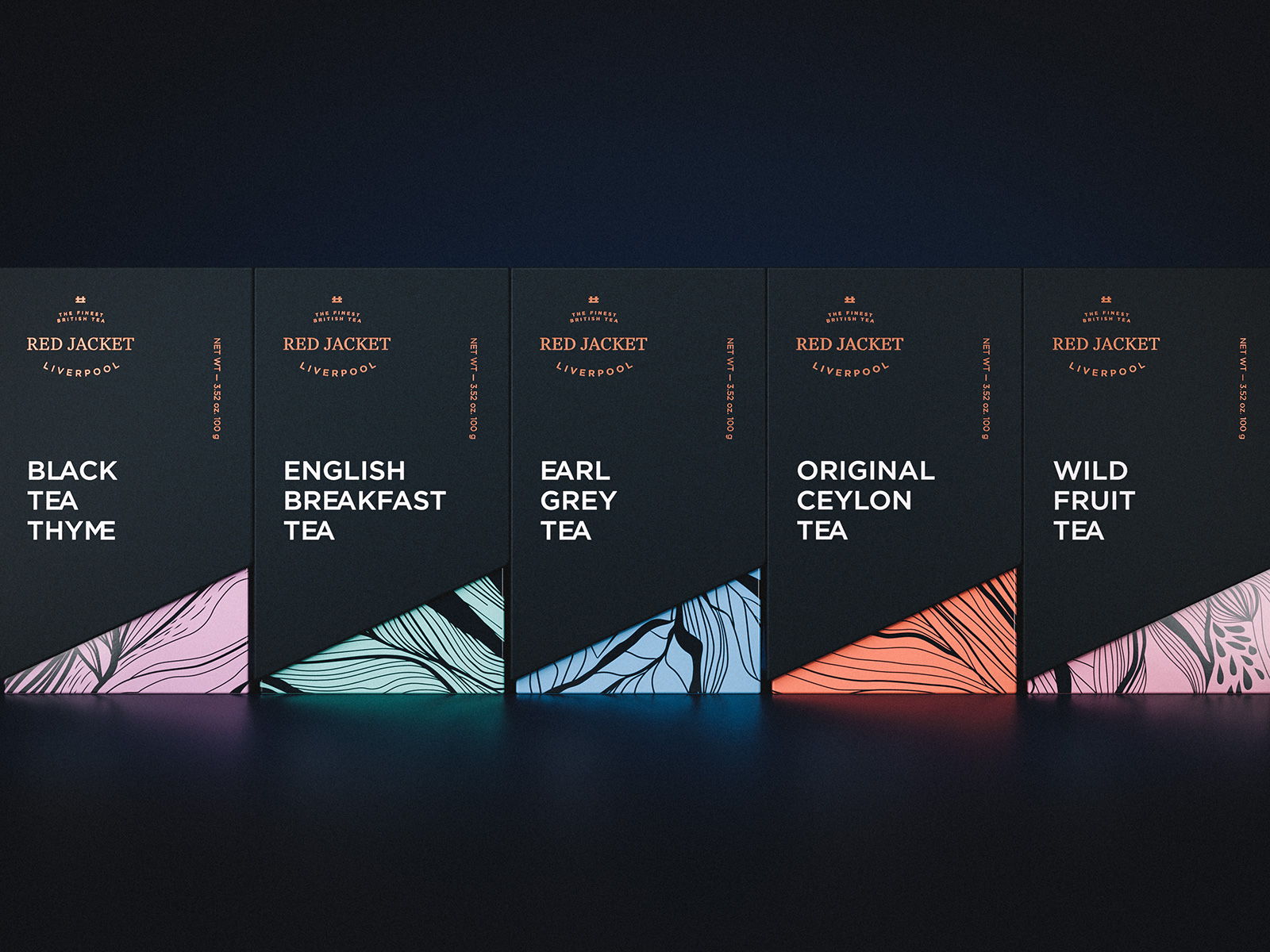 Red Jacket Tea Takes Inspiration From The Golden Days of Clipper Ships ...