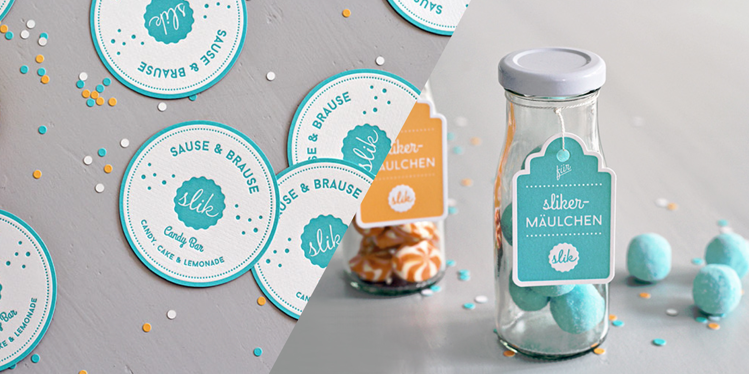 Slik Letterpress Box - DIELINE