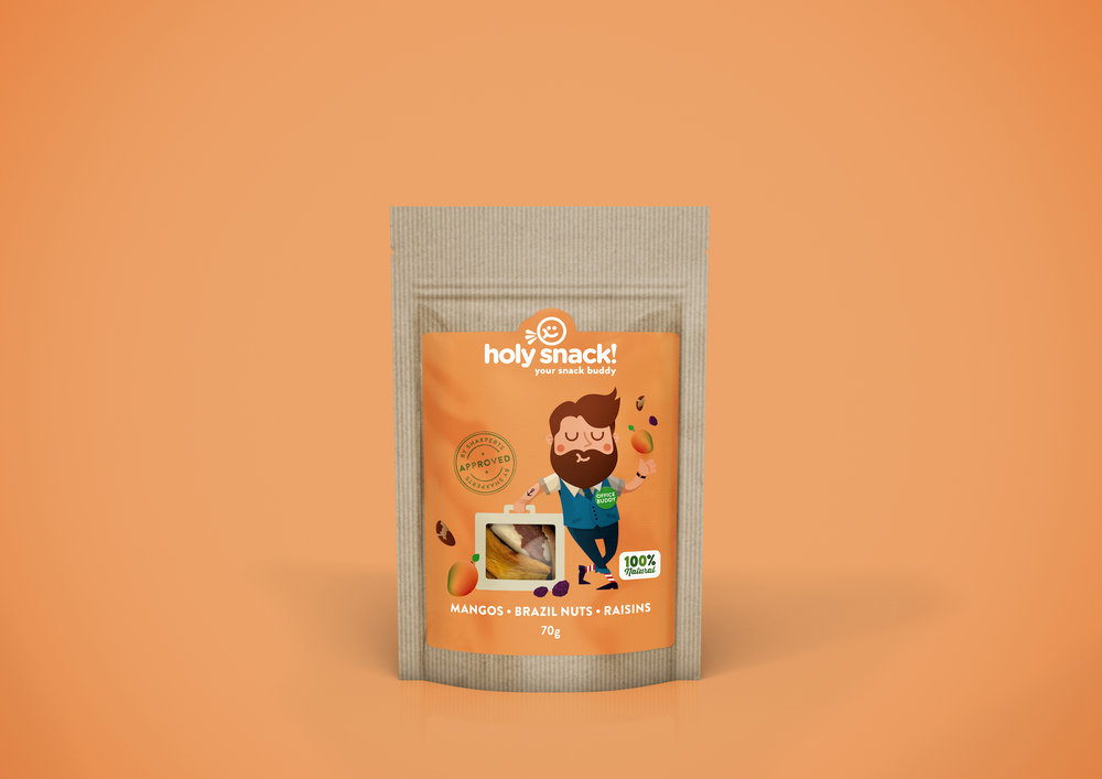 The Holy Grail of Snacking is Here with Holy Snack - DIELINE