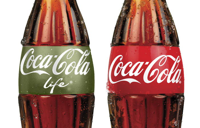 Coca Cola Life - DIELINE