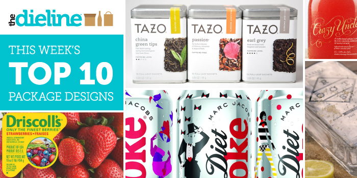 This Week's Top 10 Packaging Designs - DIELINE