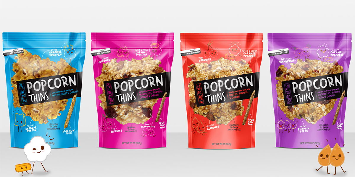Popcorn Thins - DIELINE