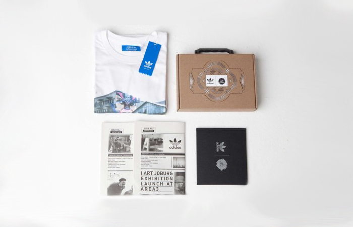 Adidas Originals Press Packs for I ART JOBURG - DIELINE