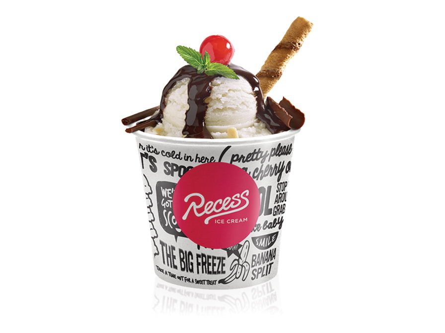 Recess Ice Cream - DIELINE