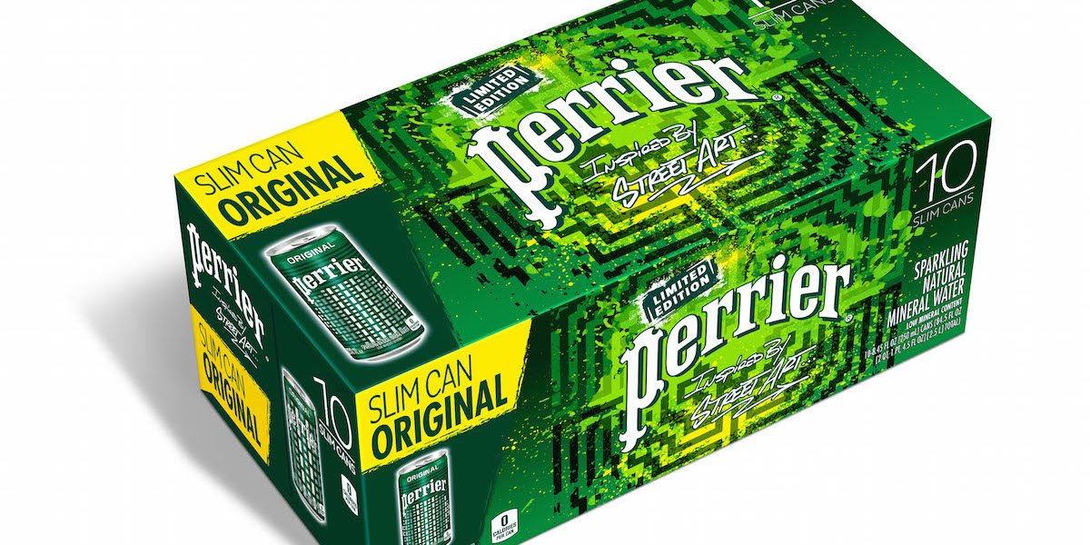 Perrier Street Art Limited Edition - DIELINE