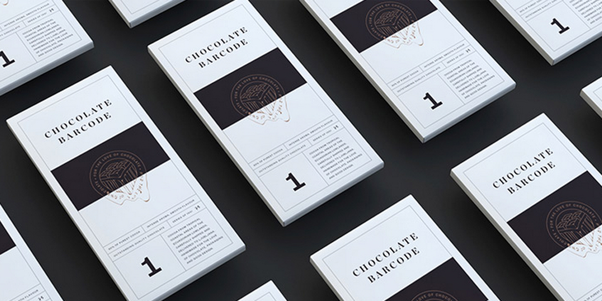 Chocolate Barcode - DIELINE