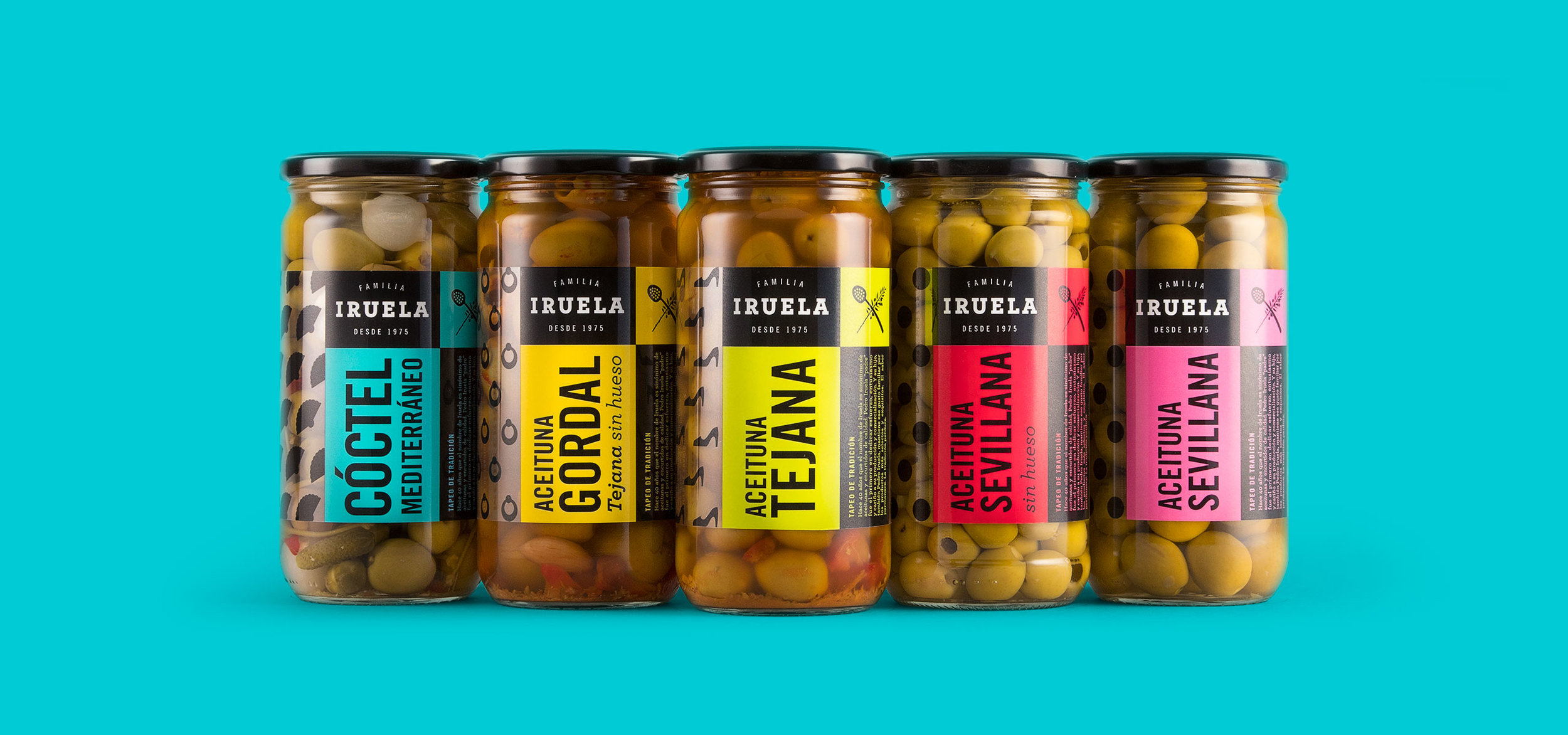 Check Out The Eye-Catching Packaging For These Olives - DIELINE