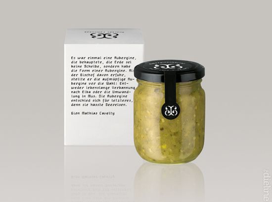 Packaging for Chef Andreas Caminada - DIELINE