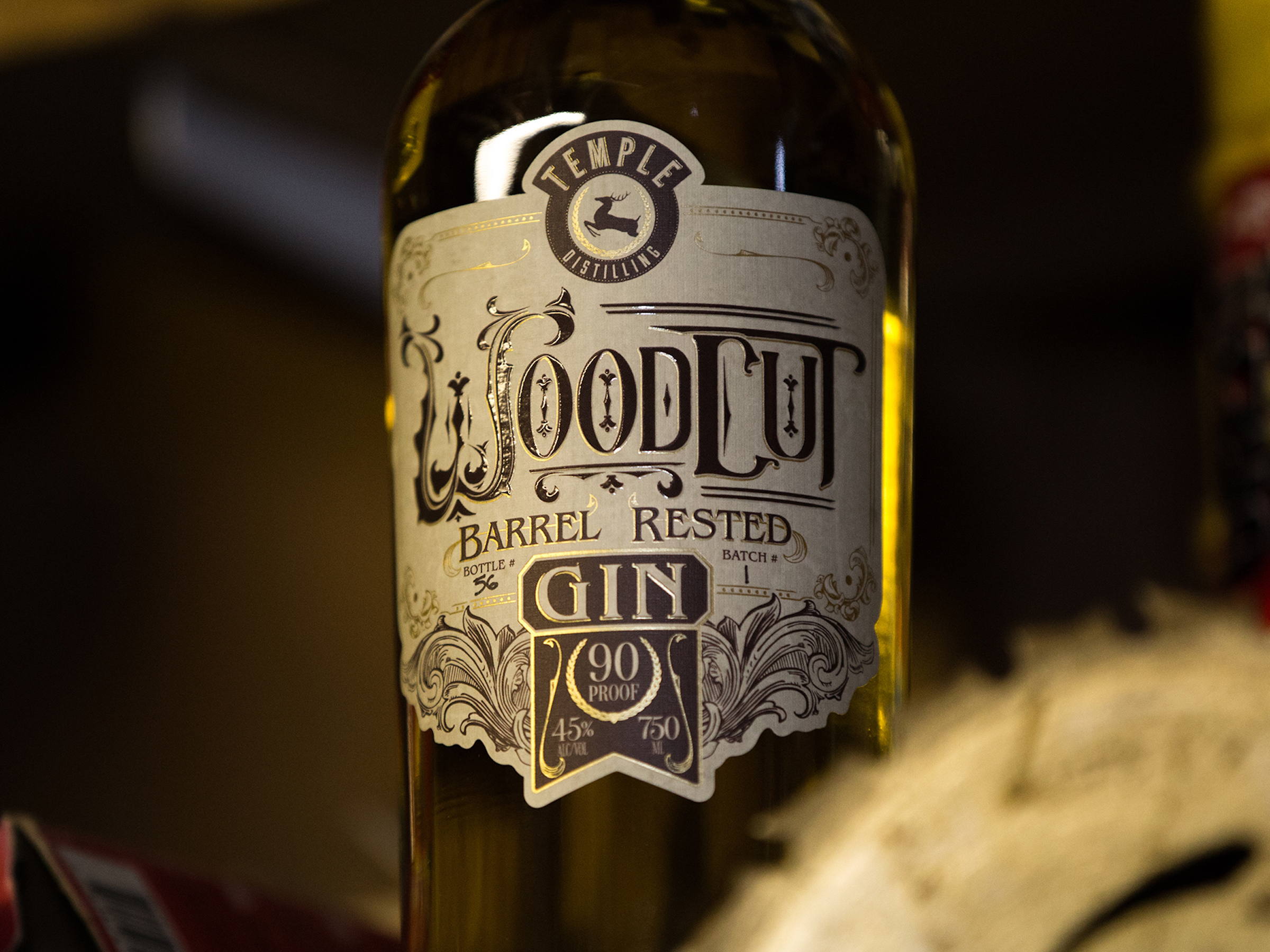 Woodcut Barrel Rested Gin: Your G&T’s New Best Friend - DIELINE