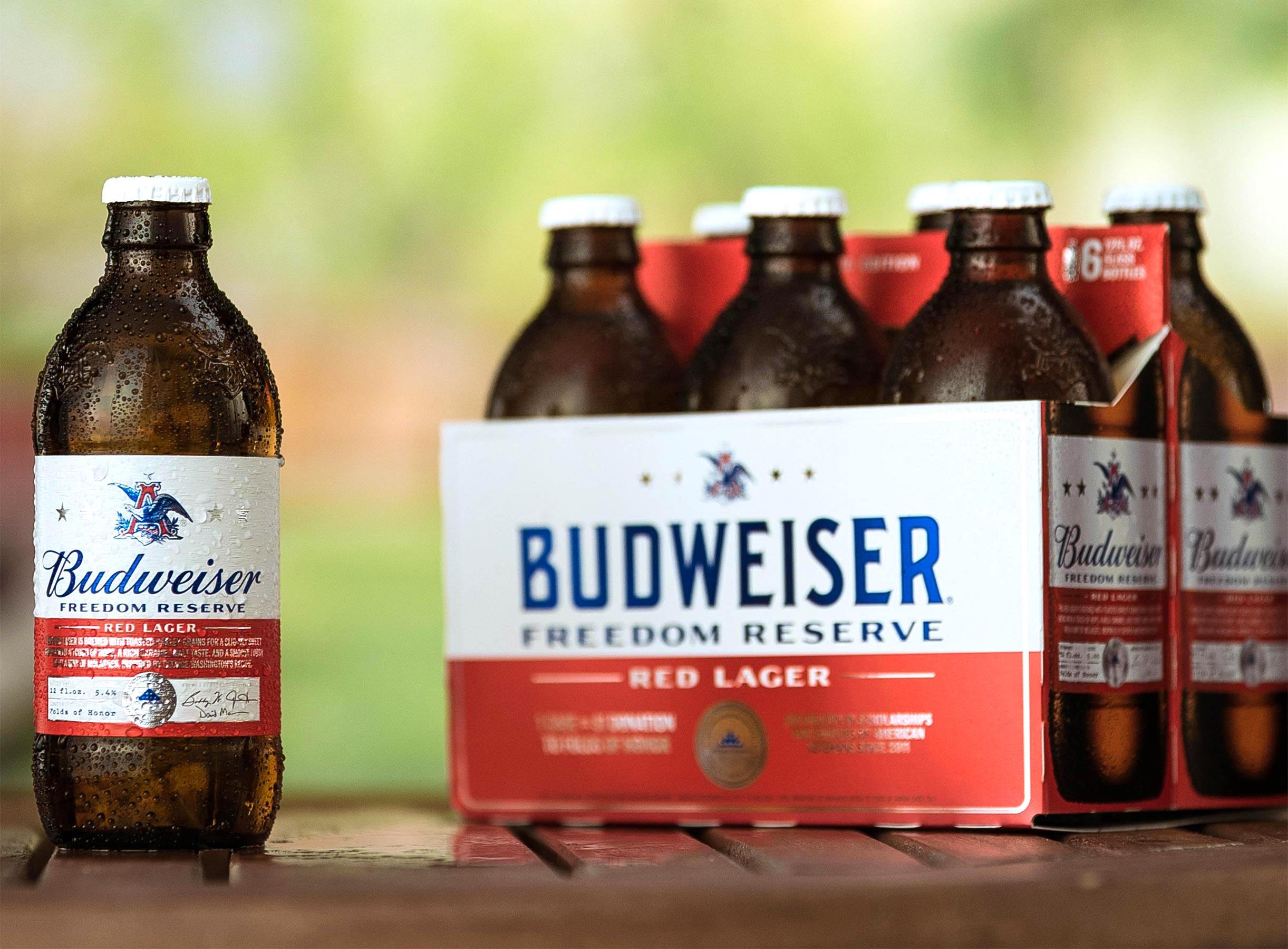 George Washington Inspires Budweiser's Newest Lager - DIELINE