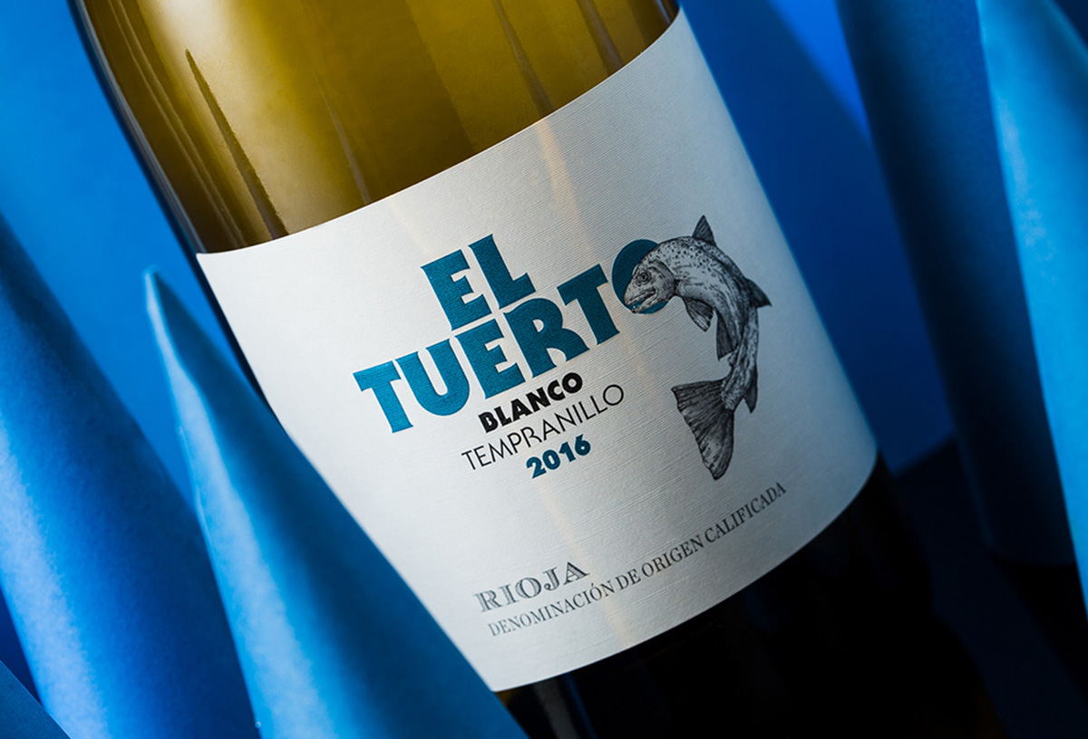 El Tuerto Celebrates The Local River With Their Label Designs - DIELINE