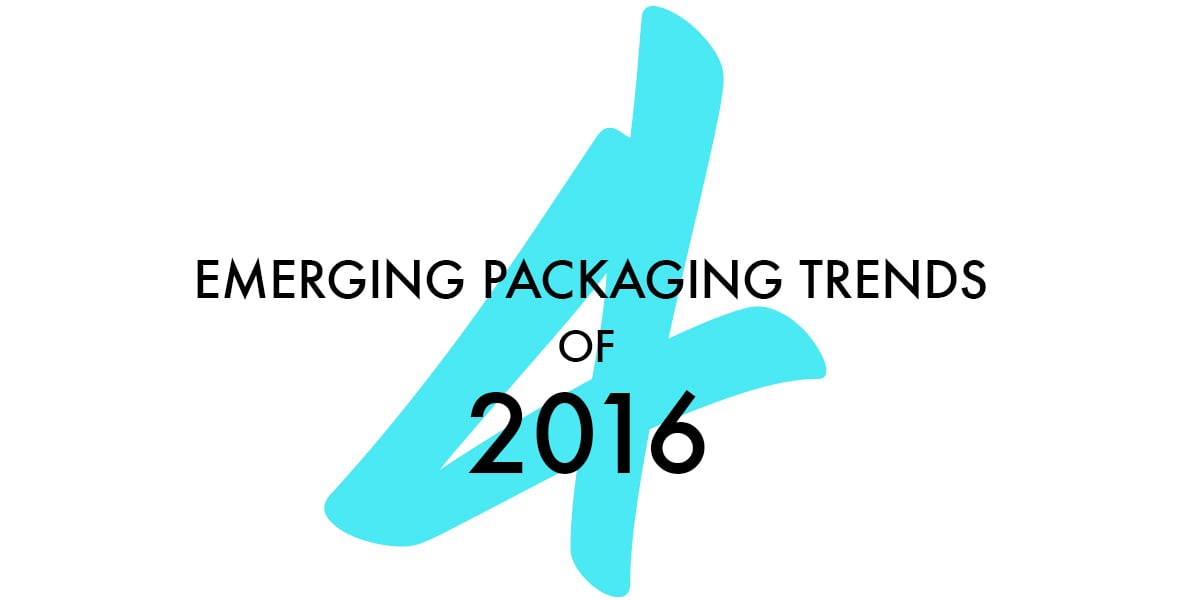 4 Emerging Packaging Design Trends of 2016: Essentialism - DIELINE