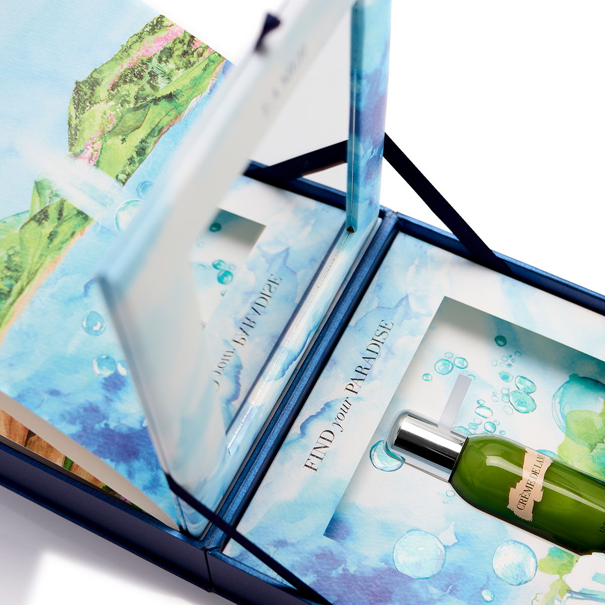 This Ocean Inspired Packaging for La Mer is Exquisite - DIELINE